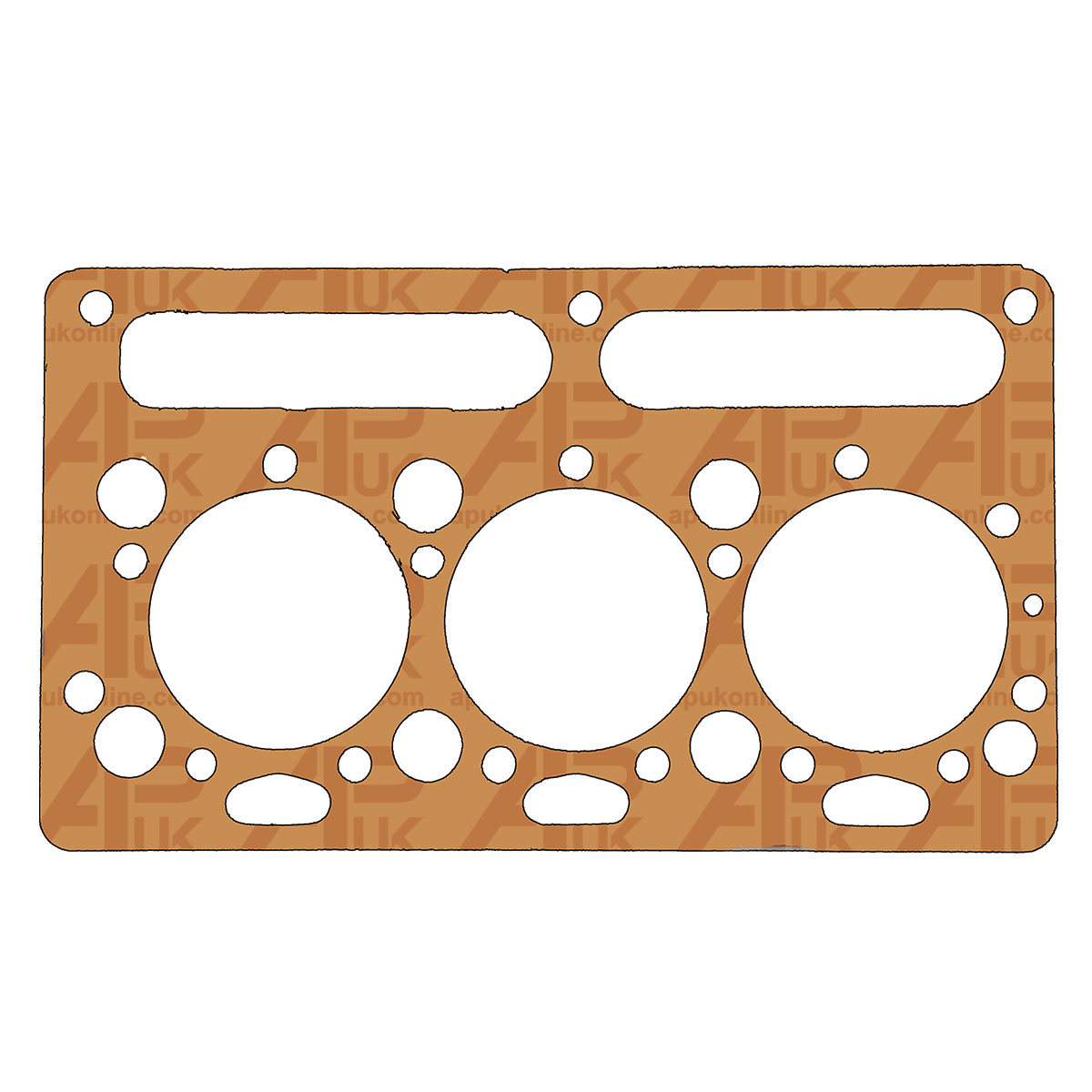 Massey Ferguson Perkins Tractor Copper Cylinder Head Gasket | APUK Online