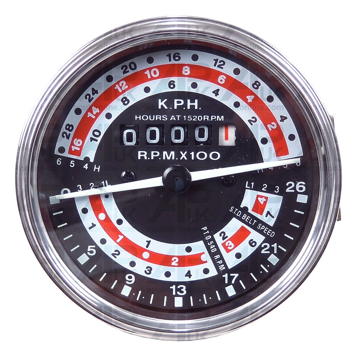 Massey Ferguson Tractor KPH Rev Counter Tachometer | APUK Online