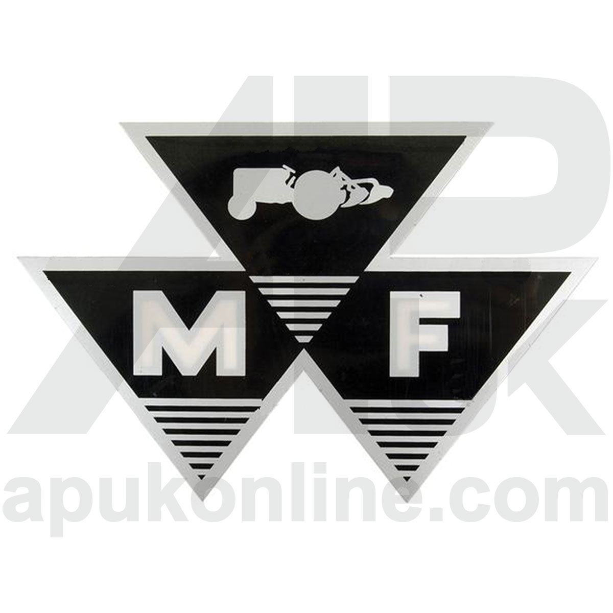 Massey Ferguson Tractor Triangle Decal Sticker | APUK Online