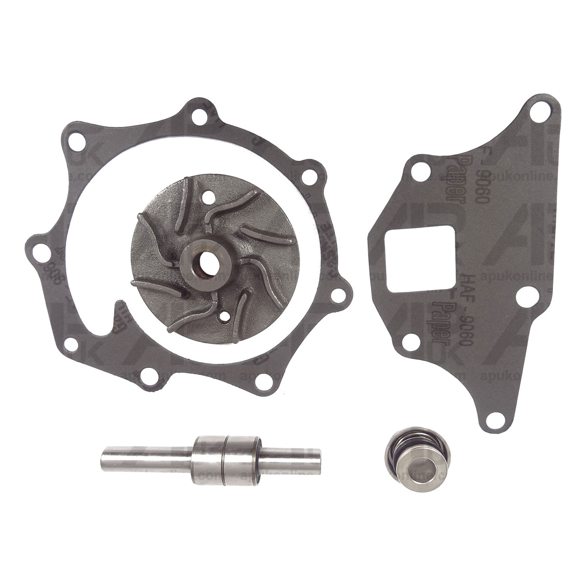 Water Pump Repair Kit 104mm Impeller for County 974 1164 Ford Eng ...