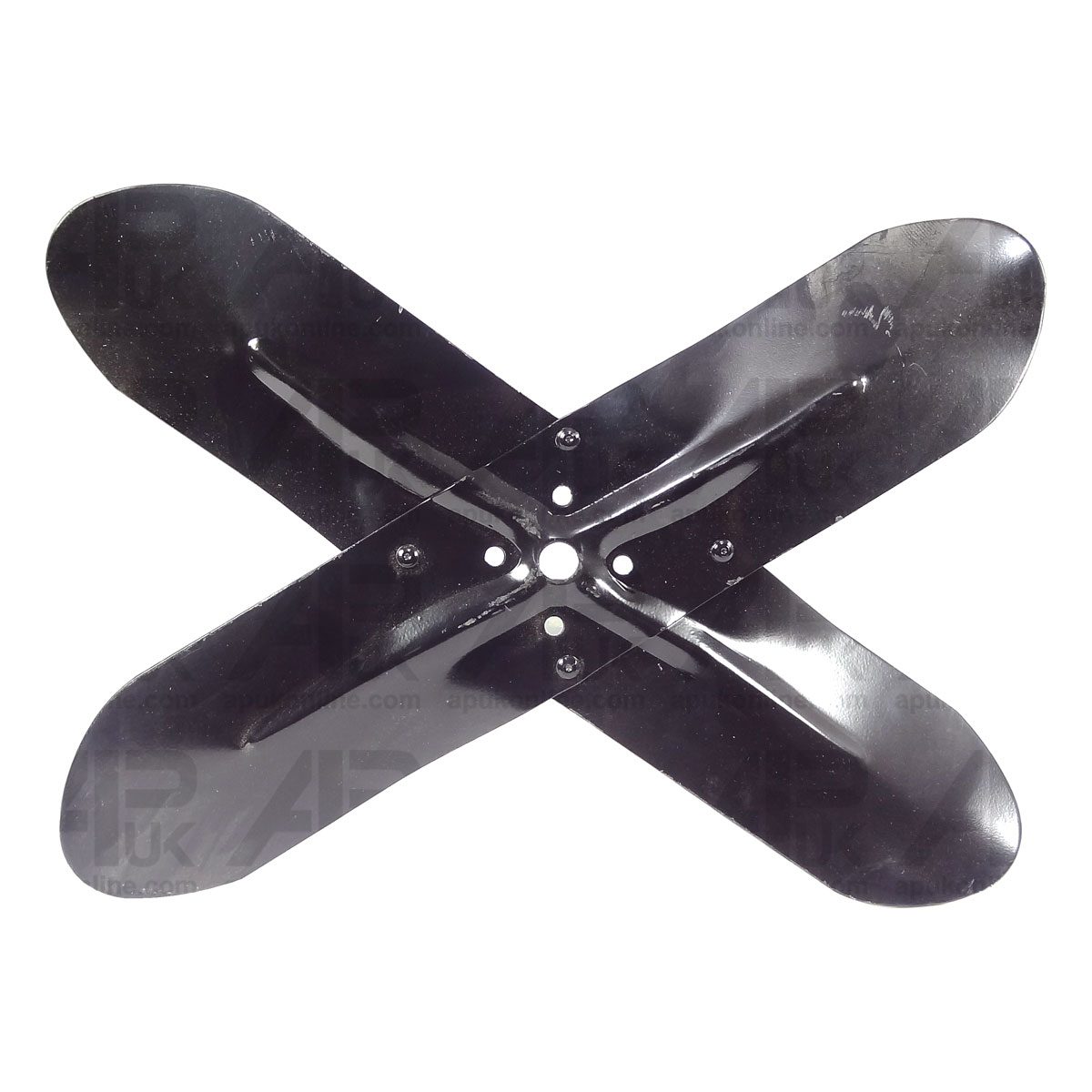 Metal Radiator Fan 4 Blade for Ford New Holland 5640 6640 Tractor ...