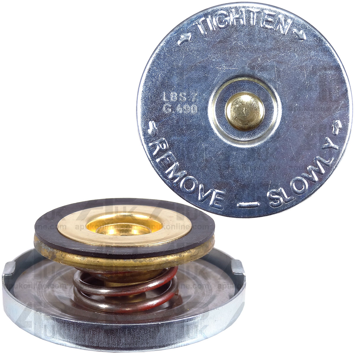 Radiator Cap for Case International Harvester IH 384 434 444 250 | APUK ...