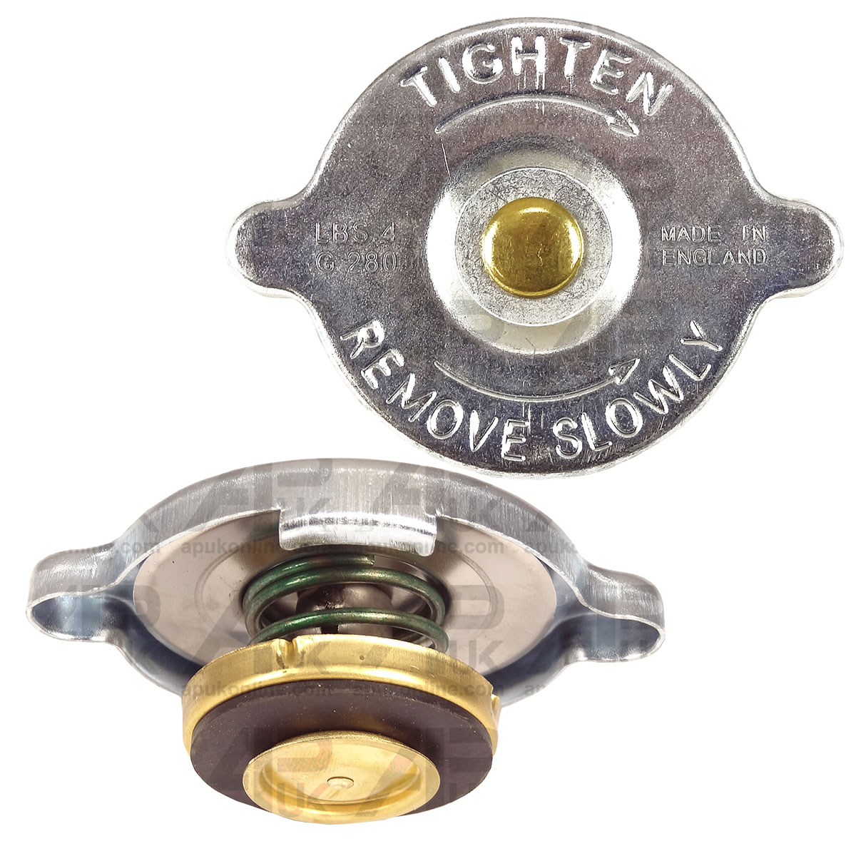 David Brown 990 996 1200 Leyland Tractor Radiator Cap 4lbs 30KPA | APUK ...