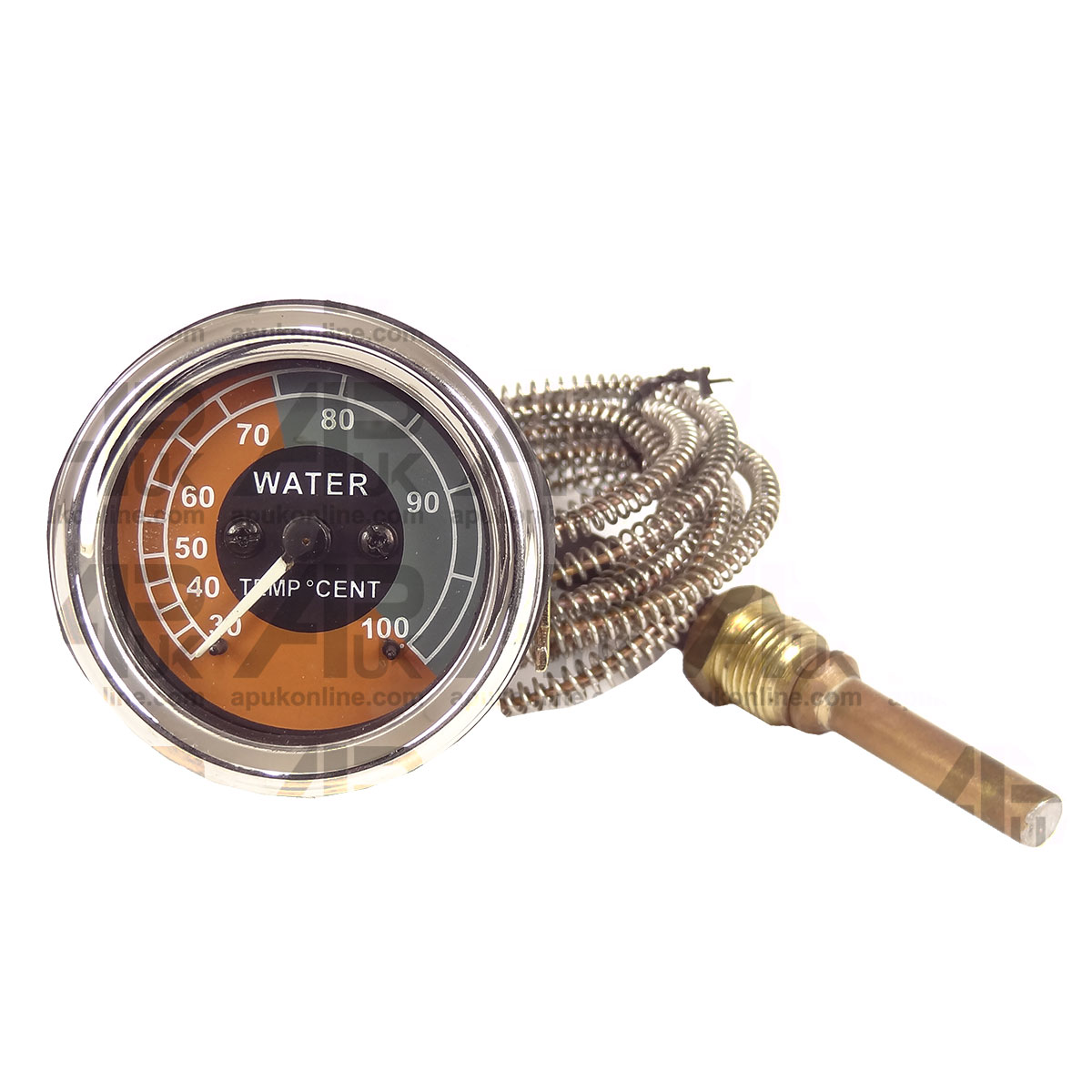 Ferguson Tractor Water Temperature Temp Heat Gauge Early Type 6V | APUK ...