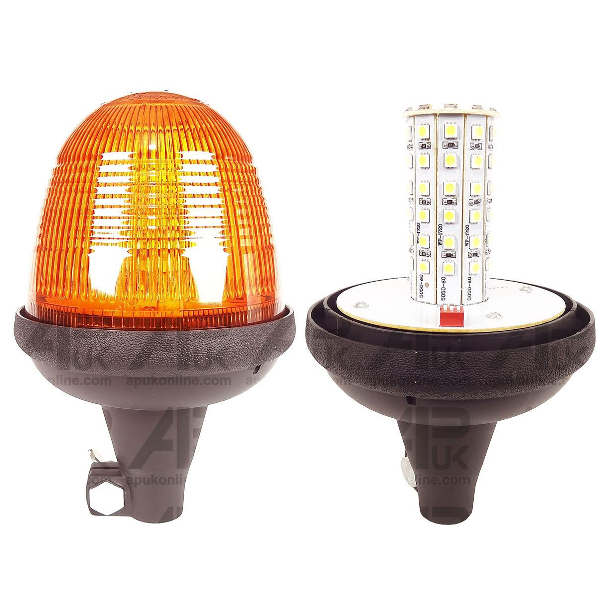 12V LED Flashing Beacon for Massey Ferguson JCB David Brown Fendt ...