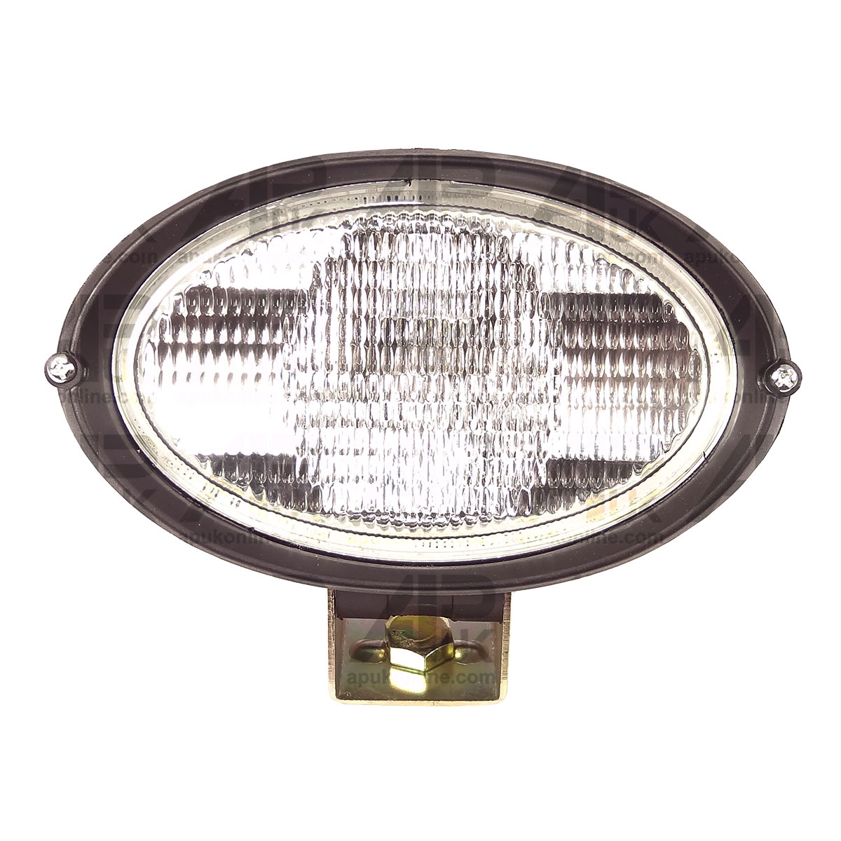 Oval Work Light Lamp Tractor Telehandler Loader Dumper Truck Roun ...