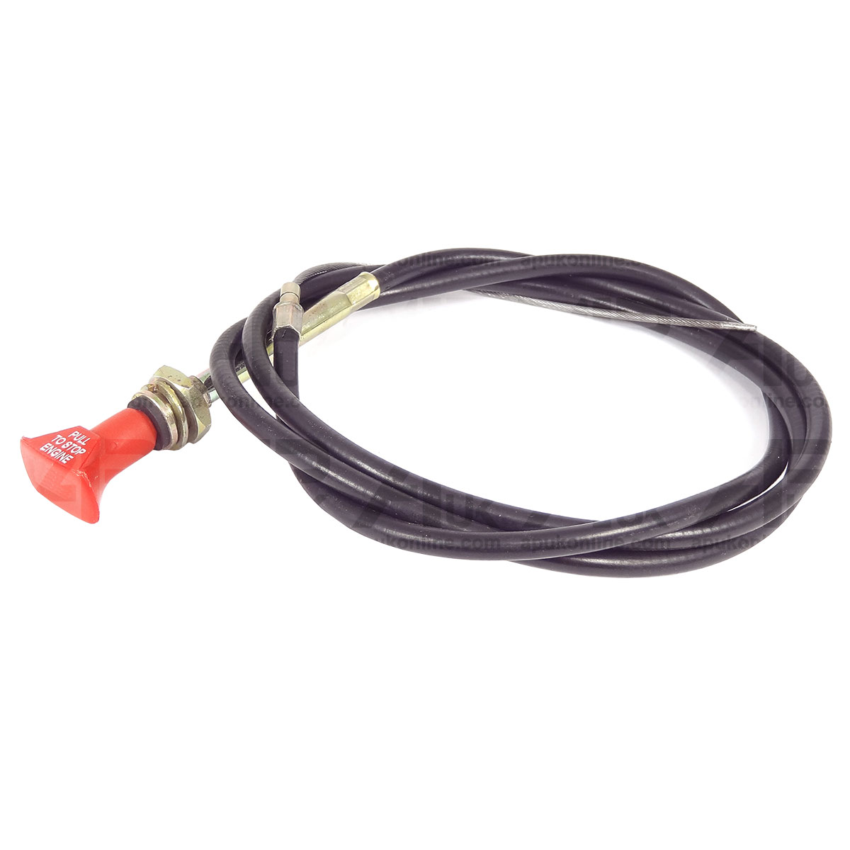 1307mm Engine Pull to Stop Fuel Choke Cable Wire Universal Tracto ...