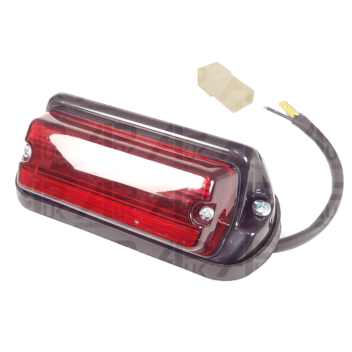 Leyland Nuffield 345 465 Tractor Rear Side Light Lamp Square Fend ...