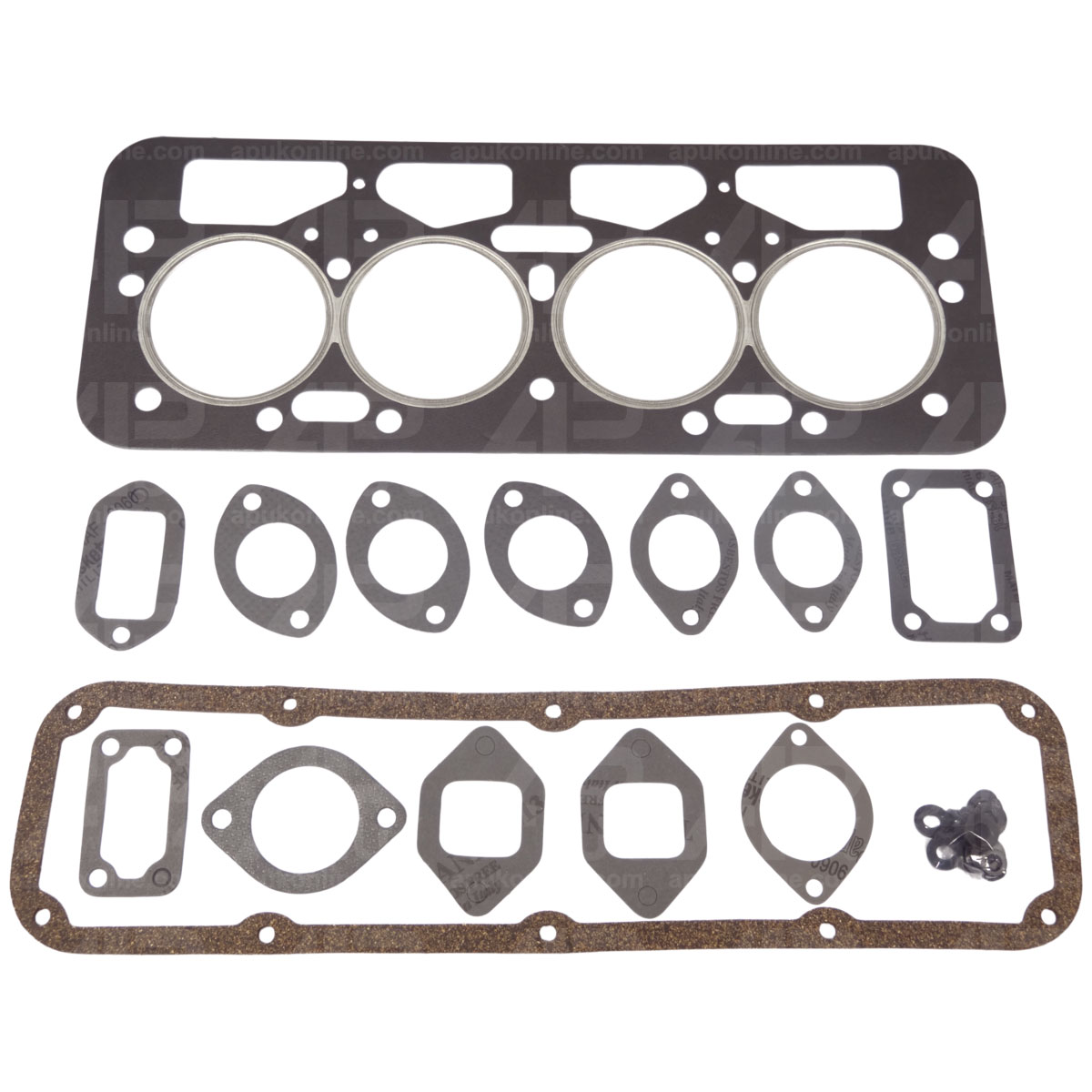 Top Head Gasket Set for JCB Leyland Marshall Nuffield Engine | APUK Online