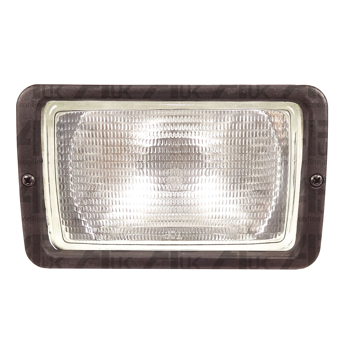 JCB Backhoe Loader Front Working Light Work Lamp & Halogen Bulb | APUK ...