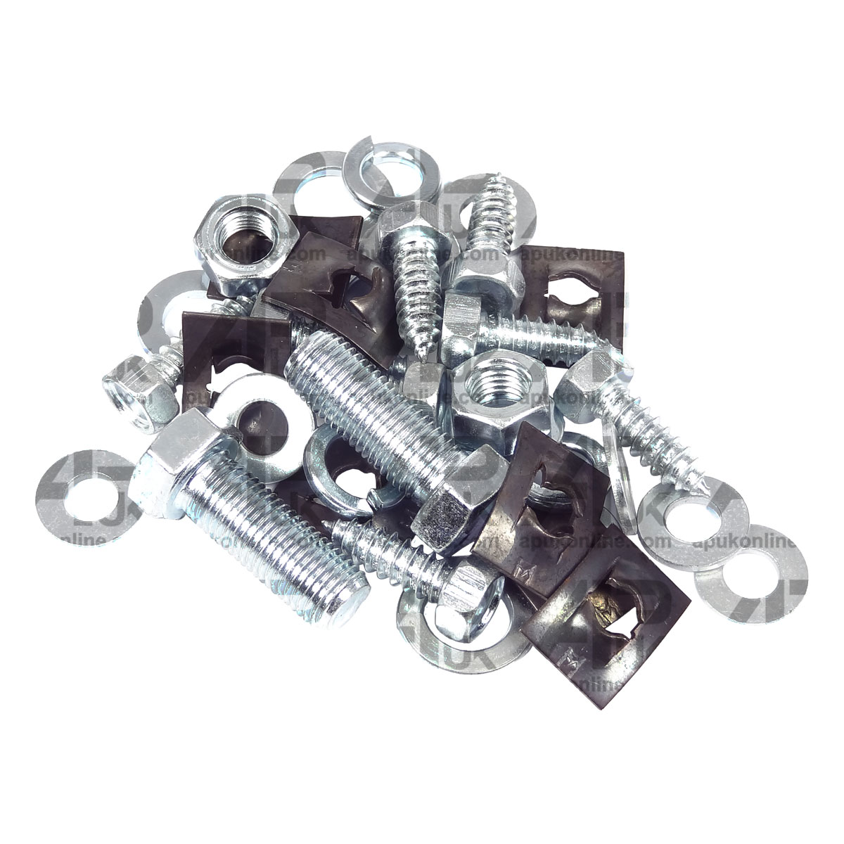 Bonnet Fastner Kit For Massey Ferguson 35 35X 835 Fergie Tractor | APUK ...