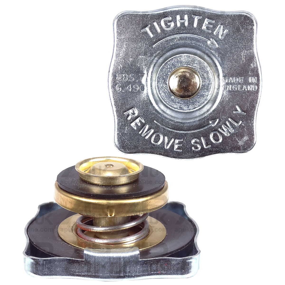 Ford New Holland Massey Ferguson Tractor Square Radiator Cap 7lb | APUK ...