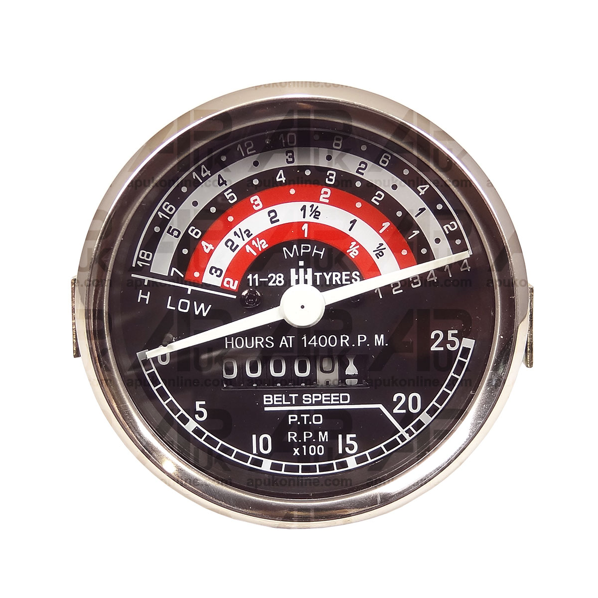 Case International IH Tractor Tachometer Tacho Rev Gauge MPH | APUK Online