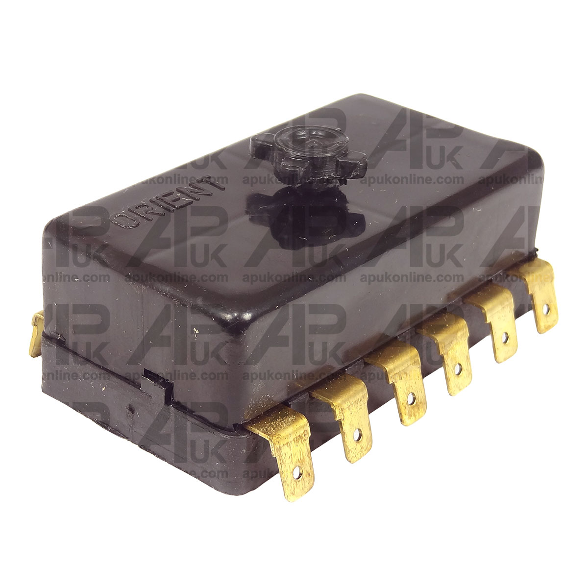 Universal 12V Fuse Box Kit Car Tractor Dumper Digger 6 way Slots | APUK ...