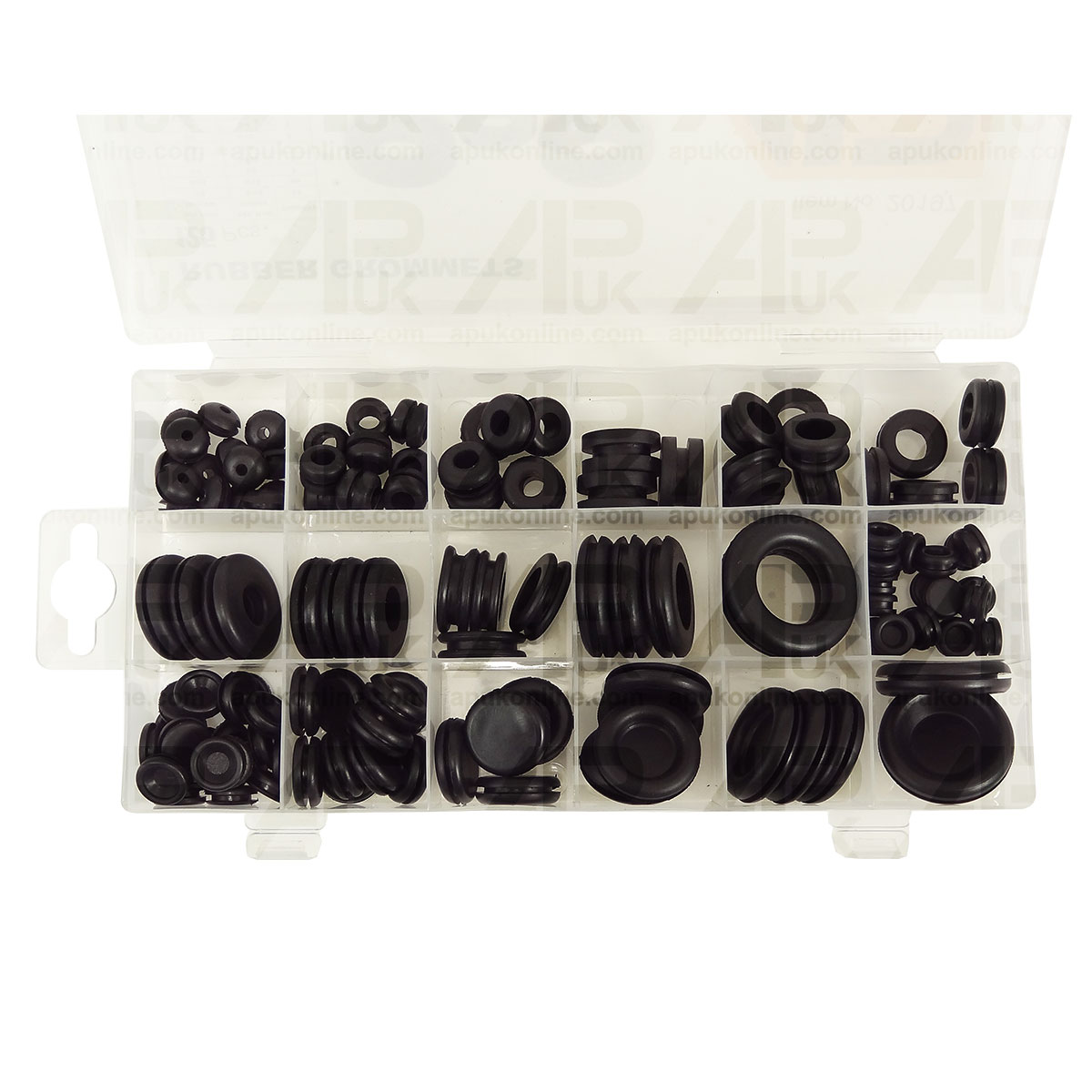 Closed Rubber Grommets
