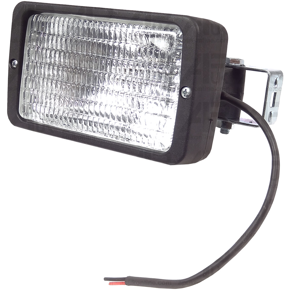 Tractor Telehandler Digger Lorry 12V Side Mount Halogen Work Light Lamp ...