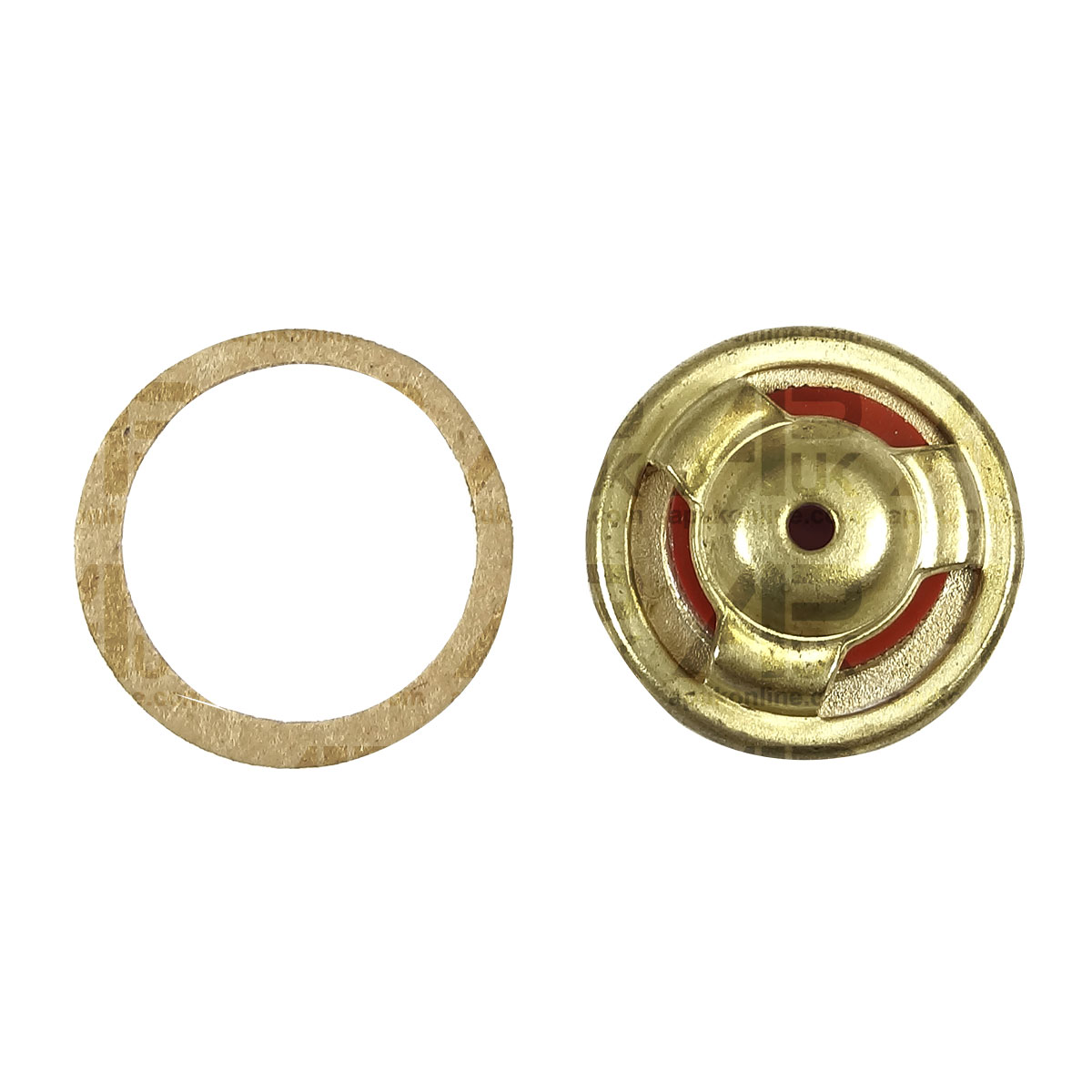 Fuel Lift Pump Valve for JCB 420 Telehandler 430 Wheeled Loader L ...