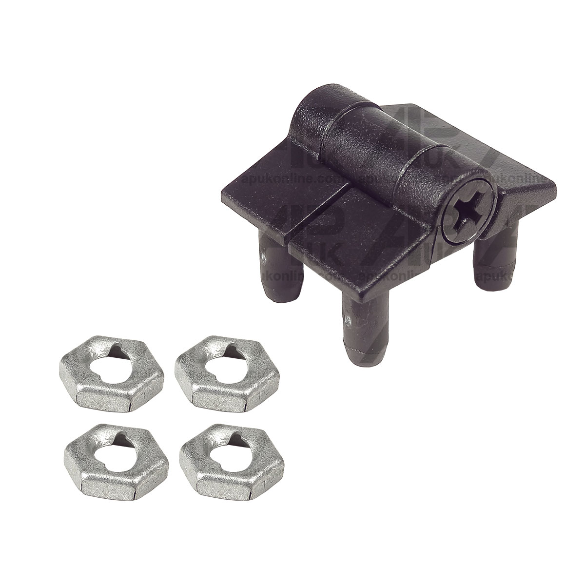 Manitou Telehandler Joystick Arm Rest Hinge | APUK Online