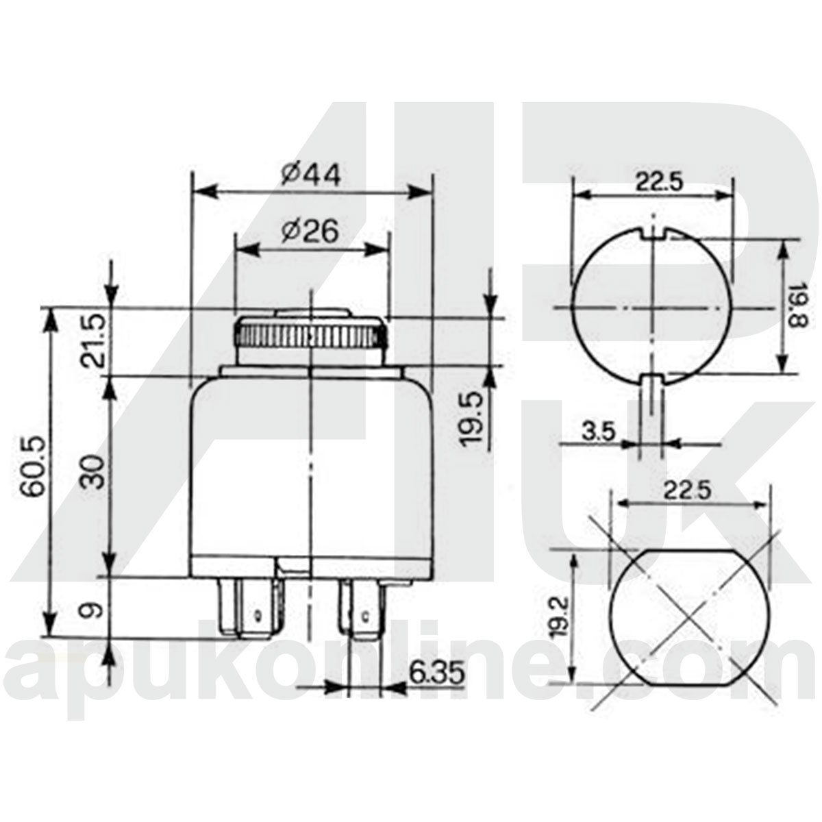Ford Tractor Ignition Switch Diagram