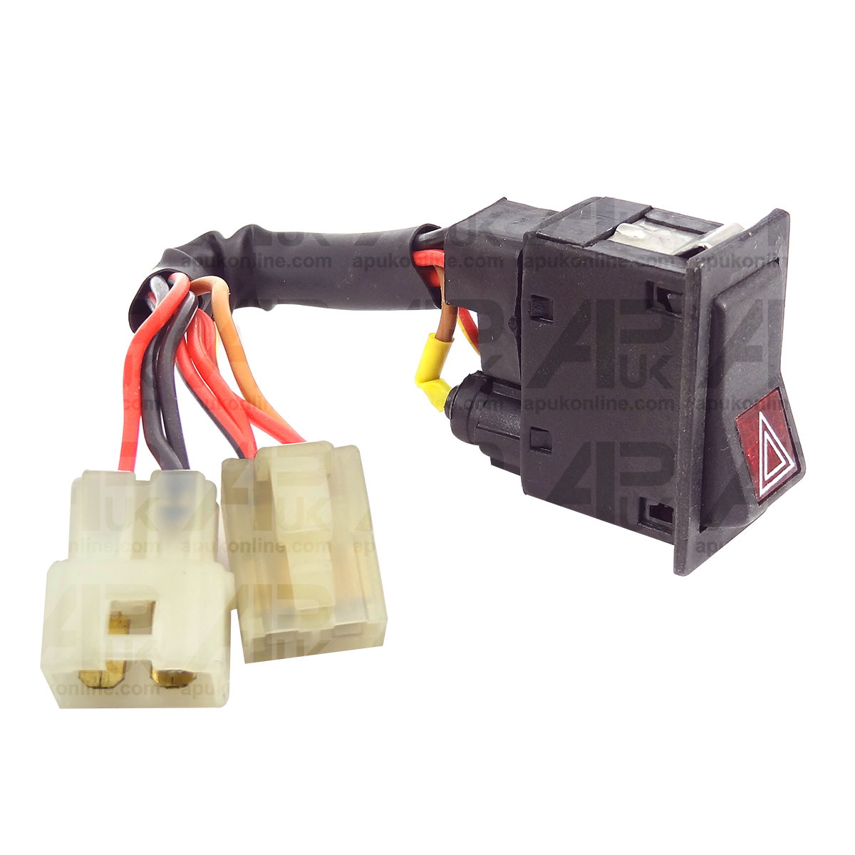 Universal Boat Truck Lorry Hazard Warning Light Rocker Switch 2 P ...