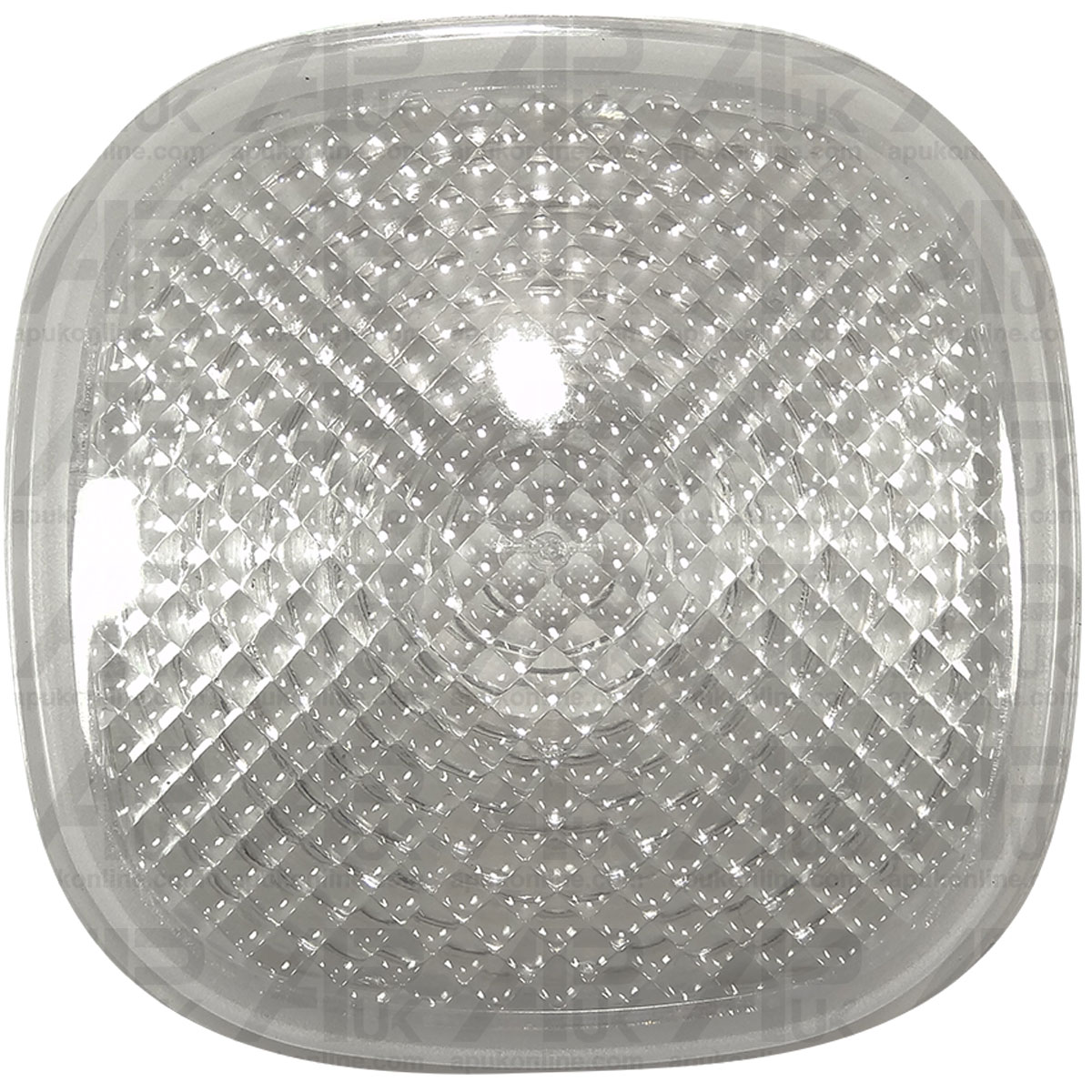 Rear Clear Reverse Tail Light Lens for JCB Telehandler Loader | APUK Online