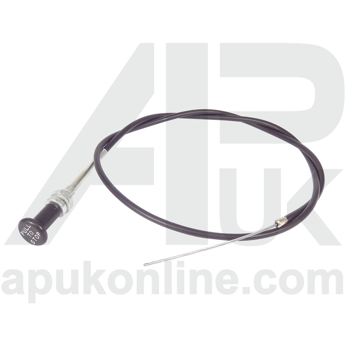 Pull Stop Cable 1.3m for John Deere New Holland Leyland Deutz Tra ...