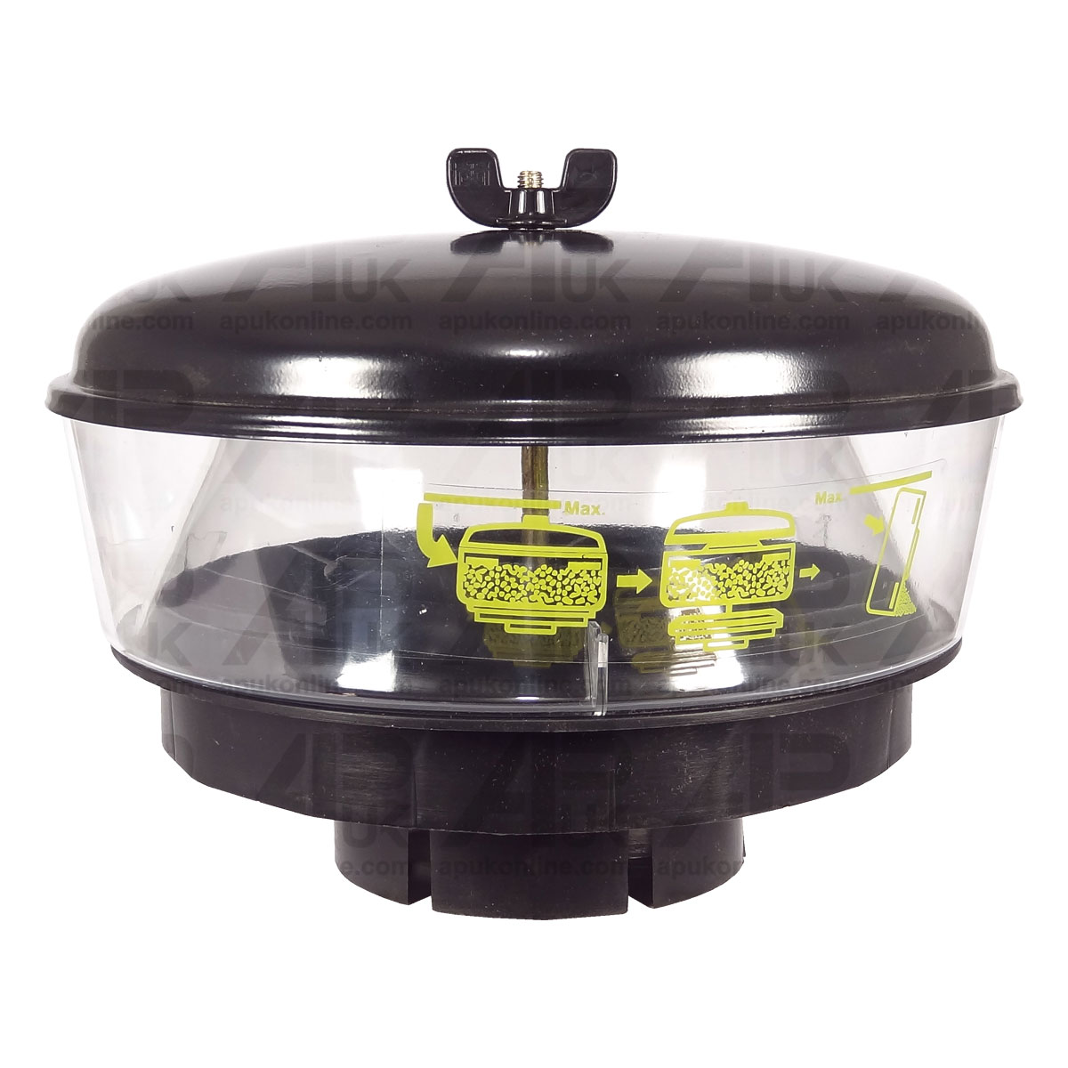 10" Bowl Air Pre Cleaner 4.5" Inlet Filter Tractor | APUK Online