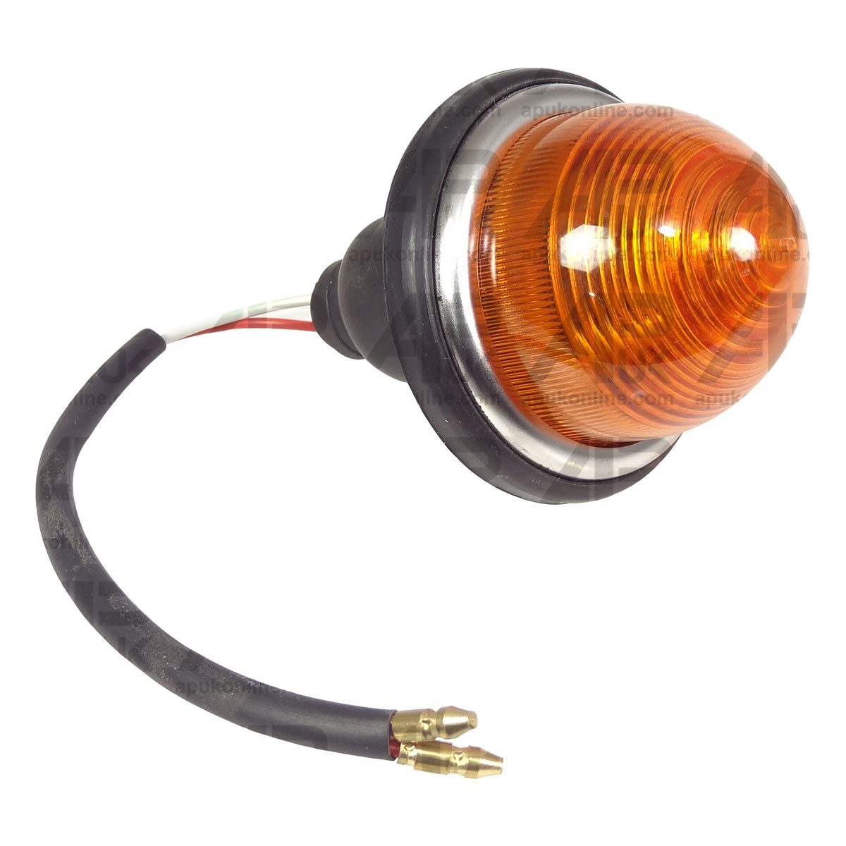 Amber Dome Indicator Light Lamp for Morris Minor Morgan Mini Cobr ...