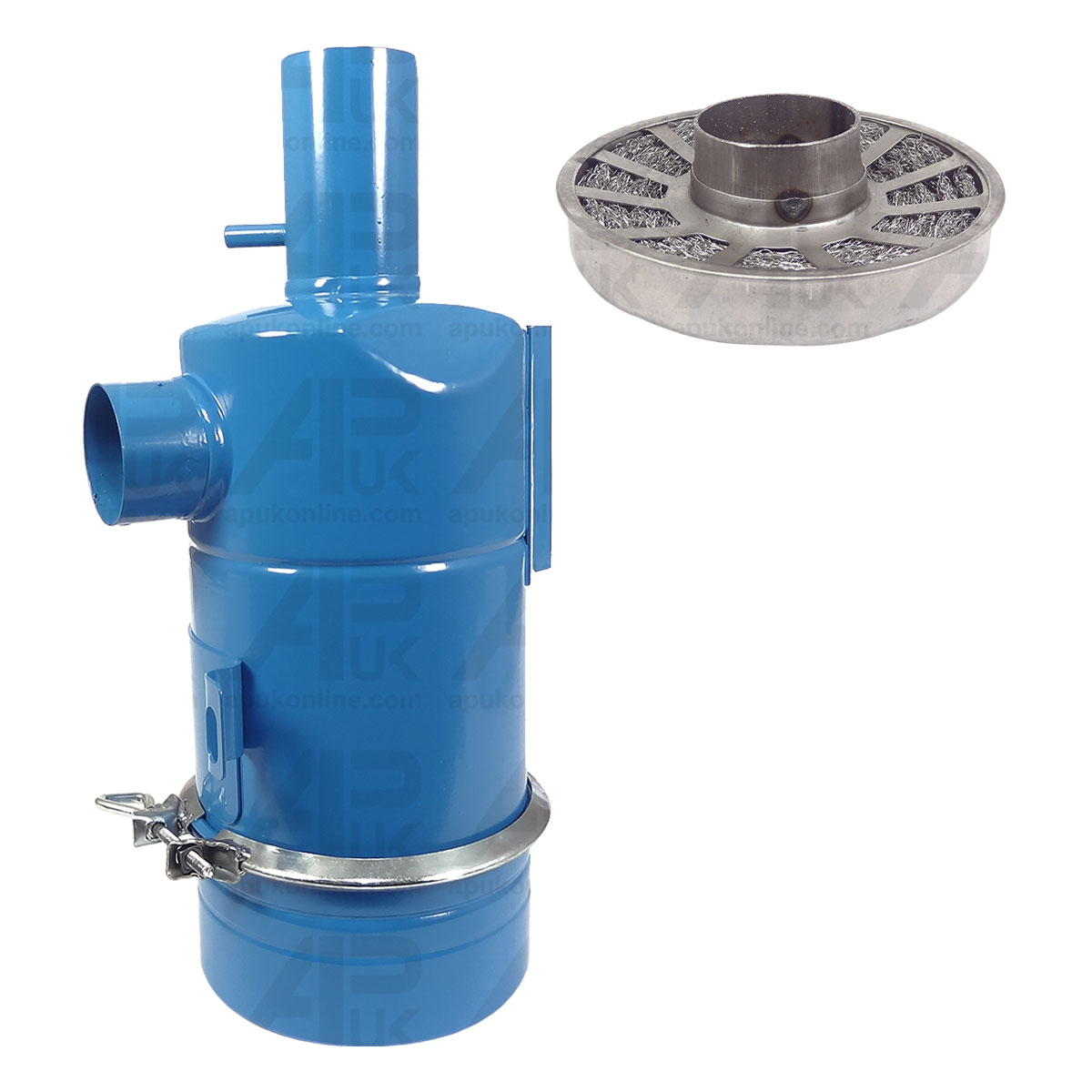 Oil Bath Air Pre Cleaner for Fordson Power Super Major Tractor | APUK ...