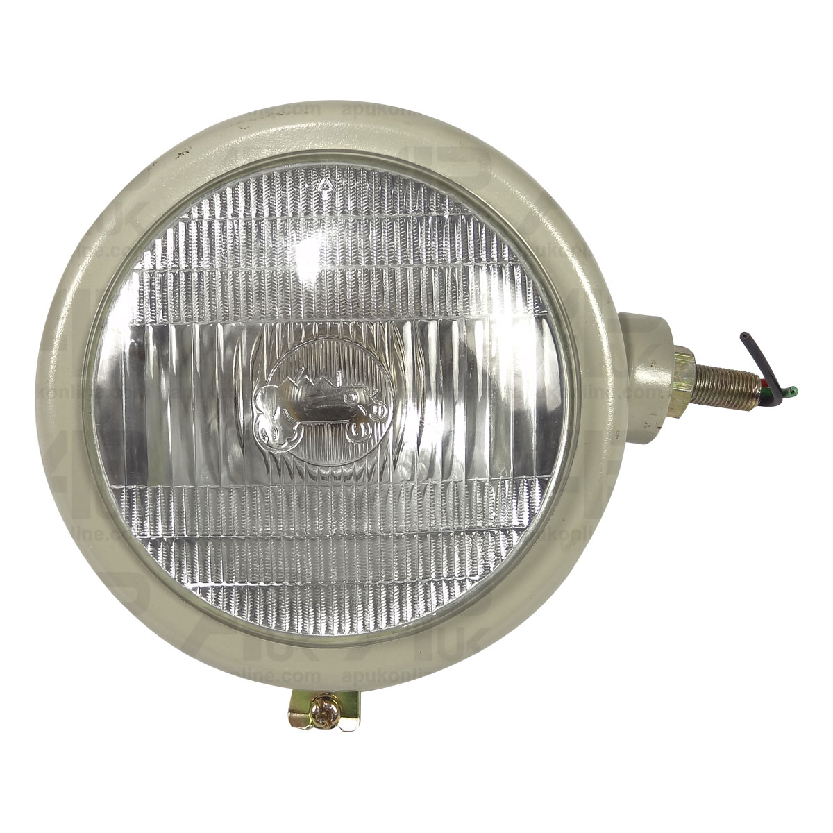 RH White Headlight Lamp Side Mounting for David Brown 995 996 120 ...