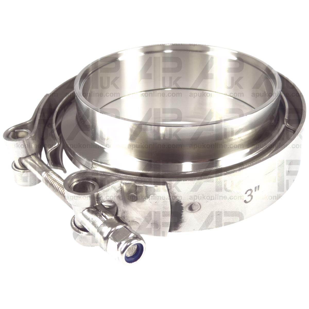 Exhaust to Turbo Clamp 75mm for Ford 5640 6640 7740 Tractor | APUK Online