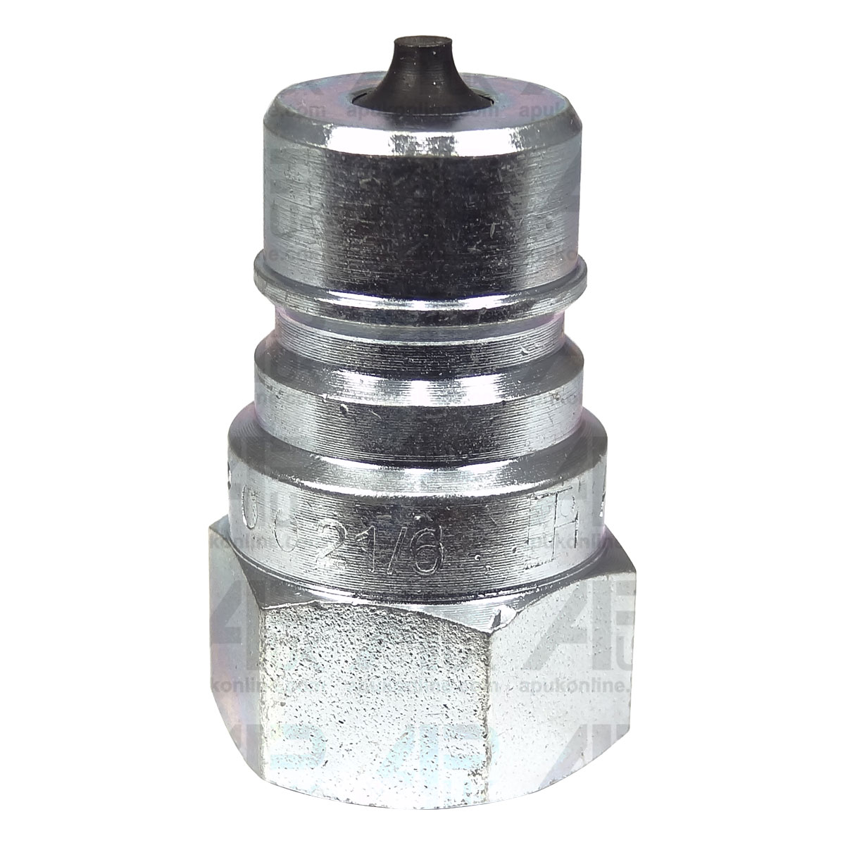 Hydraulic Quick Release Coupler Probe Male to Female 3/8" BSP for ...