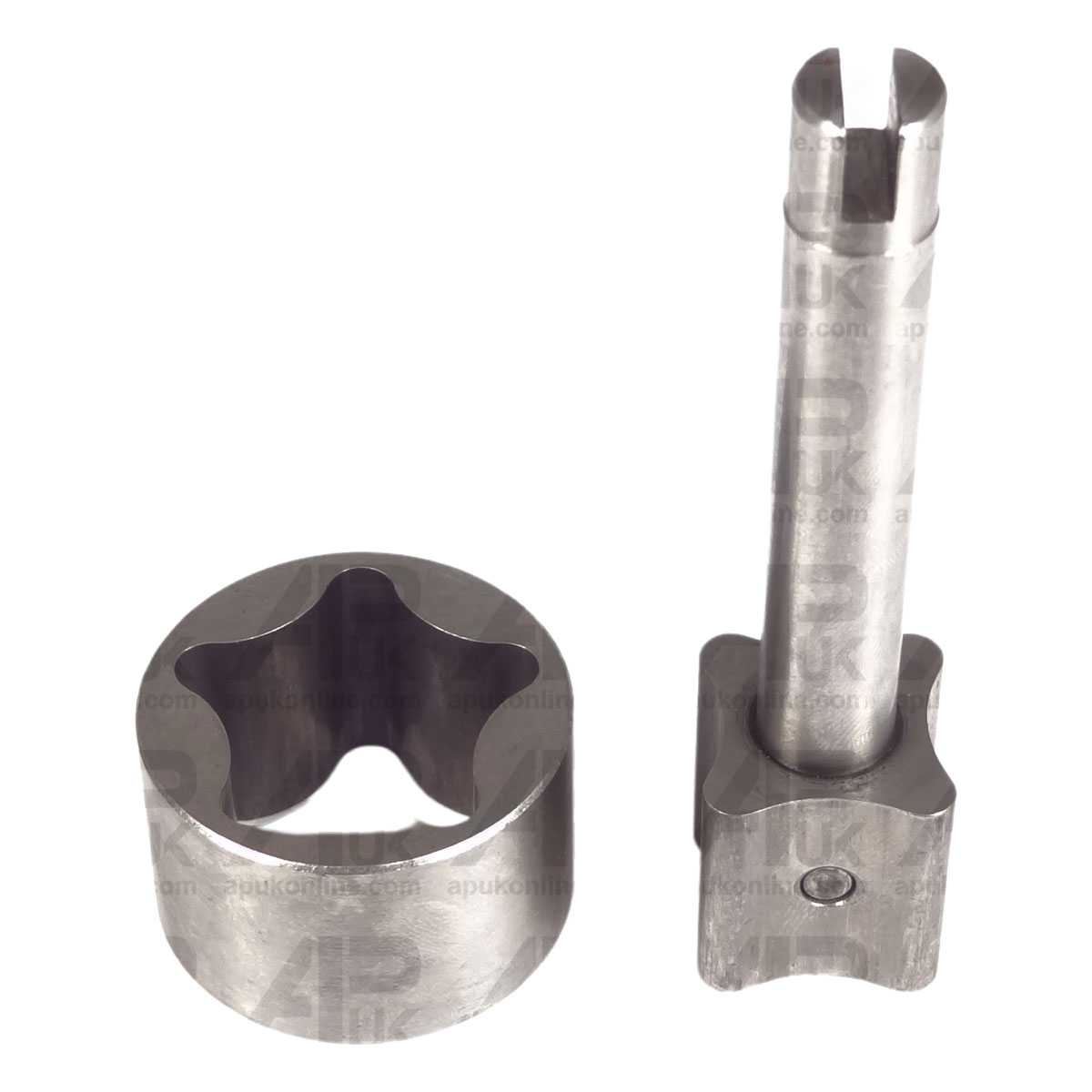 Engine Oil Pump Rotor & Shaft Kit 4 Cylinder for Ferguson Tractor ...