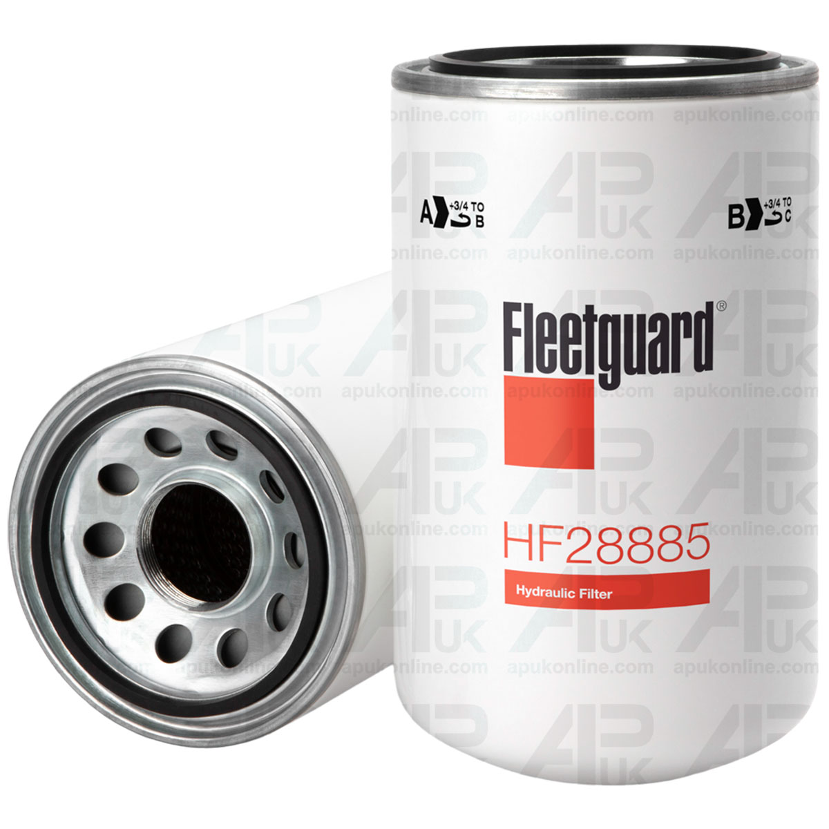 Fleetguard Hydraulic Filter HF28885 for Ford New Holland Tractor | APUK ...