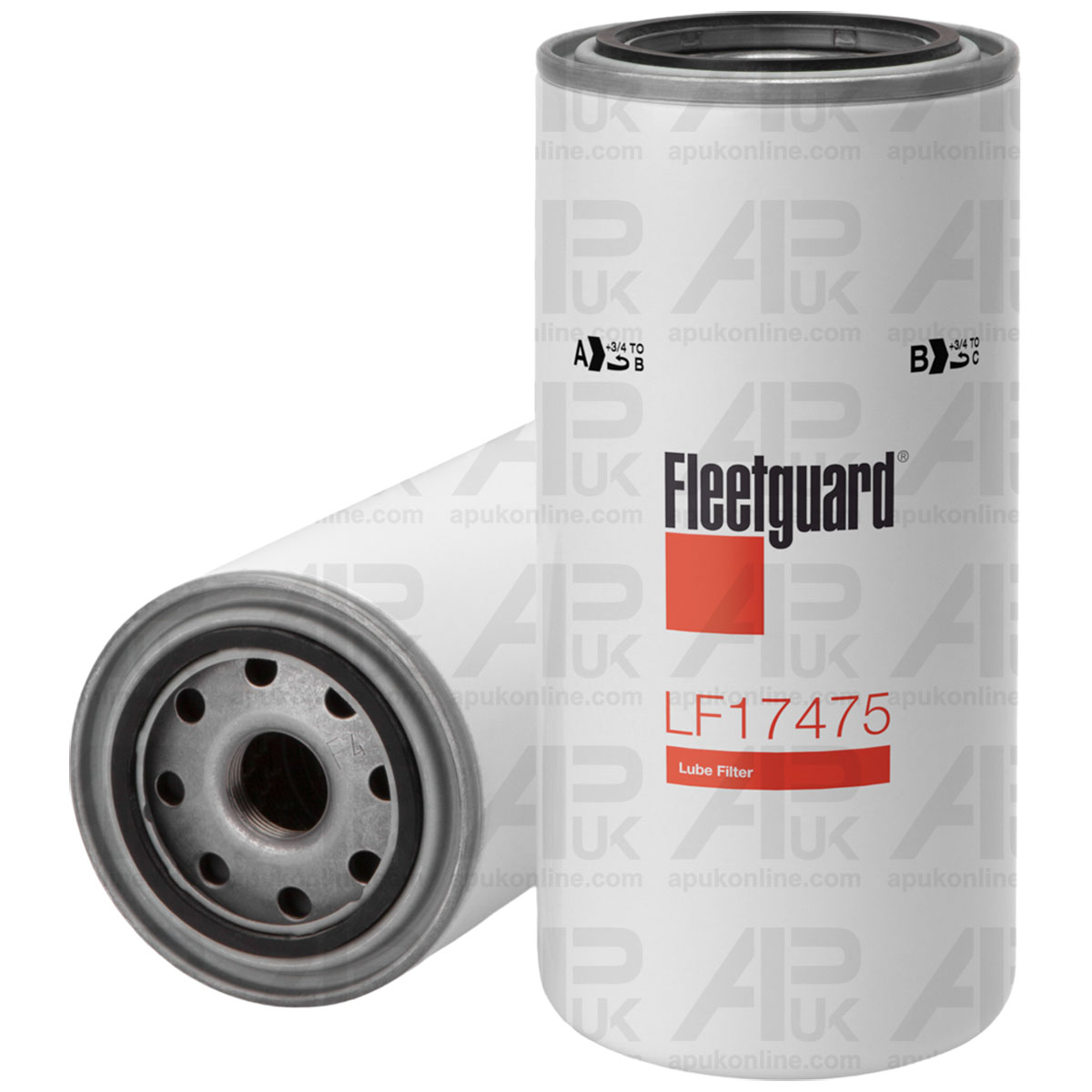 Fleetguard Engine Oil Filter LF17475 for Massey Ferguson Tractor | APUK ...