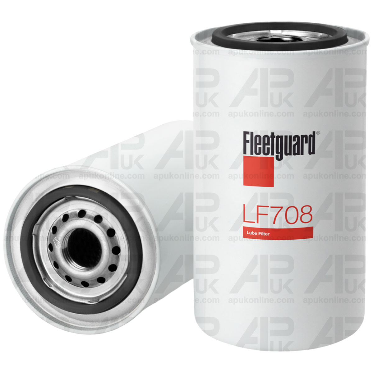 Fleetguard Engine Oil Filter LF708 for Ford New Holland Tractor | APUK ...
