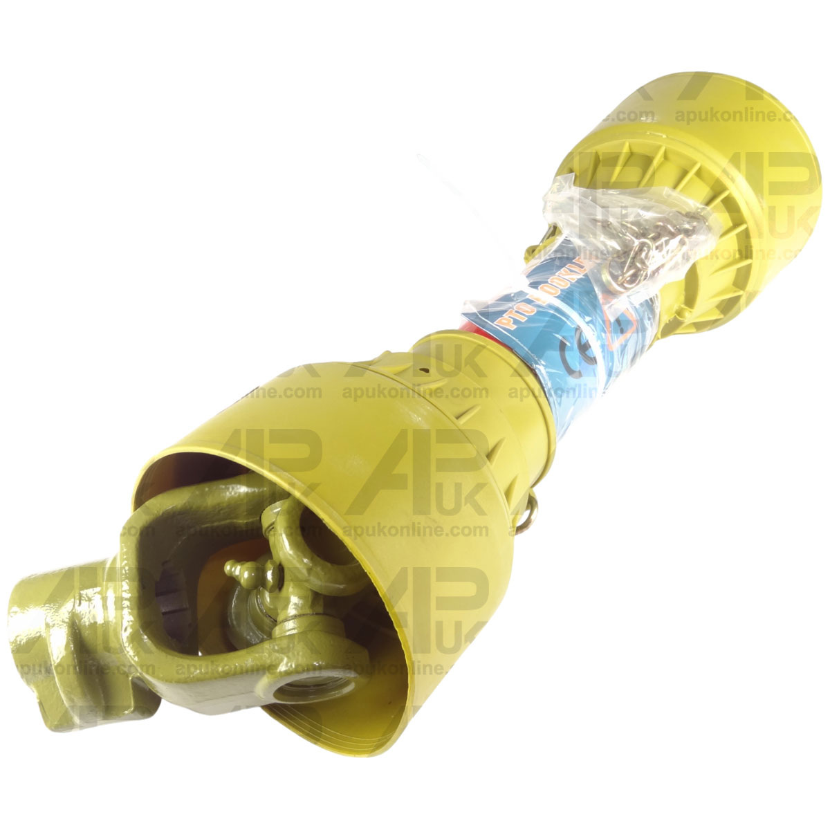 PTO Shaft Complete Yellow 560mm for Kubota Iseki Tractor Mower | APUK ...