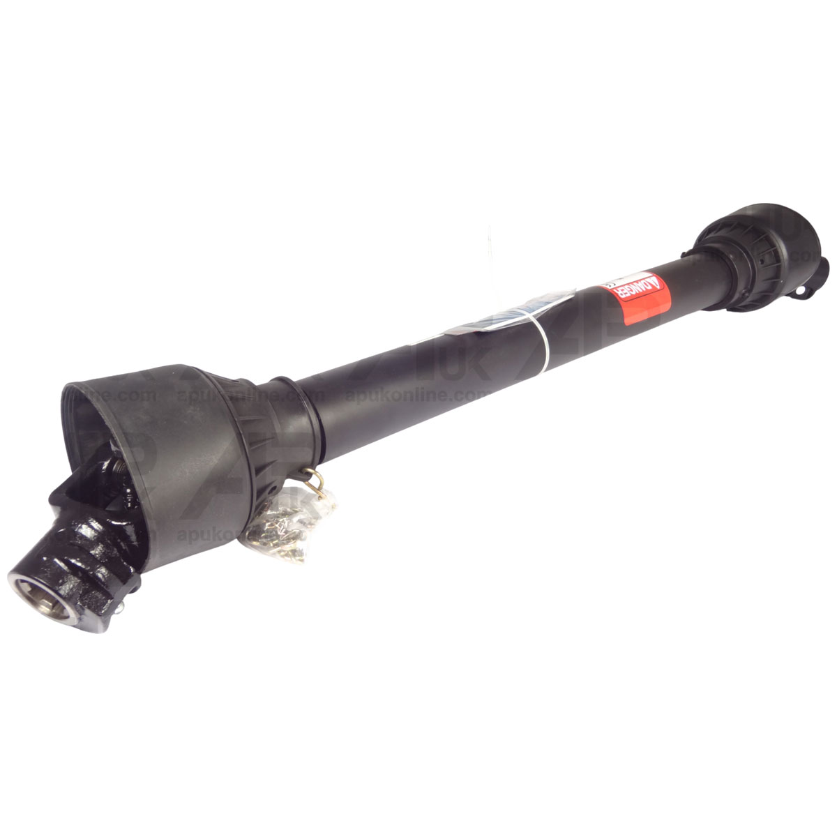 PTO Shaft Complete Black 1010mm for Kubota Iseki Tractor Mower | APUK ...