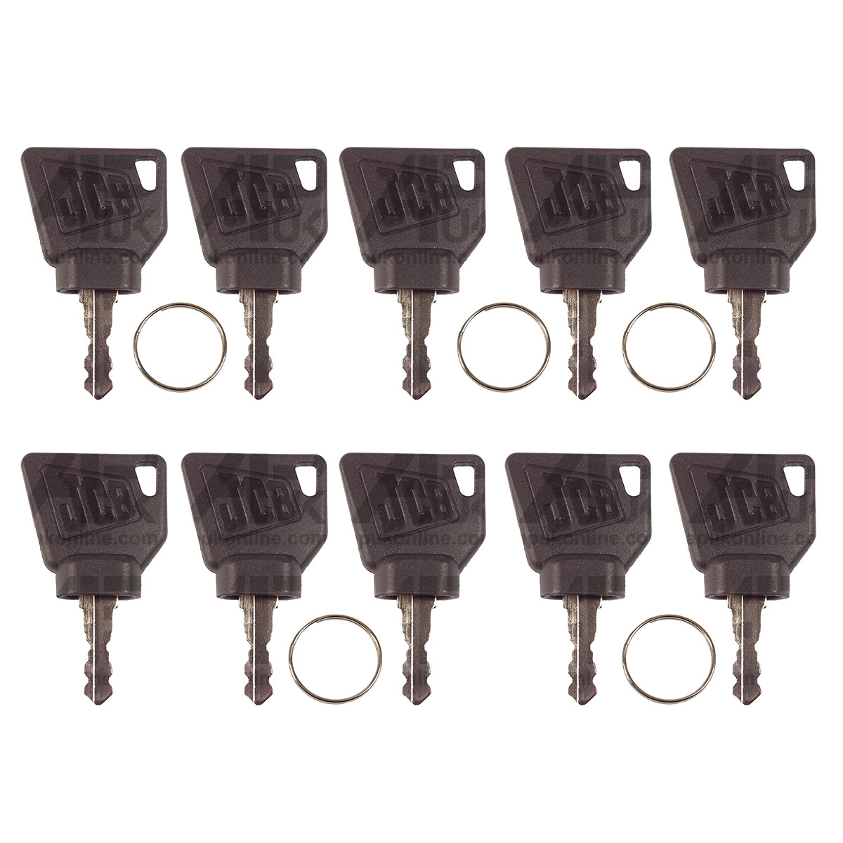 JCB Digger Ignition Starter Switch Key 10pcs | APUK Online