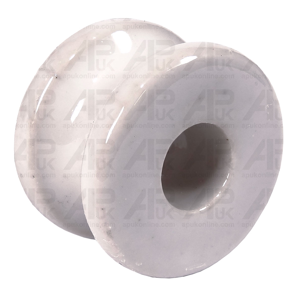 50x Small Porcelain Donut Insulator Ring Electric Fence Poly Wire ...