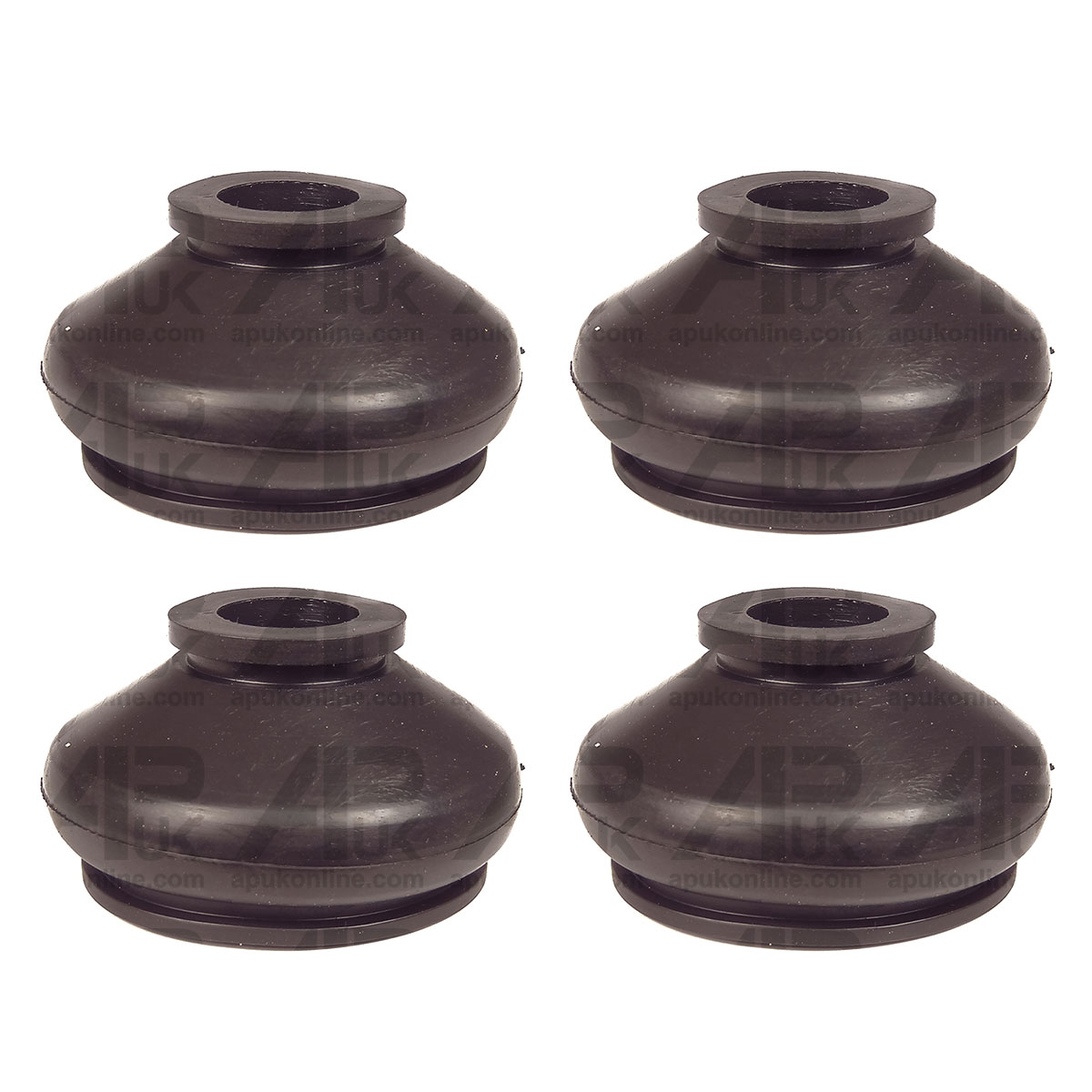 4x Track Rod End Rubber Boot for Massey Ferguson TE20 TEA TED 20 | APUK ...