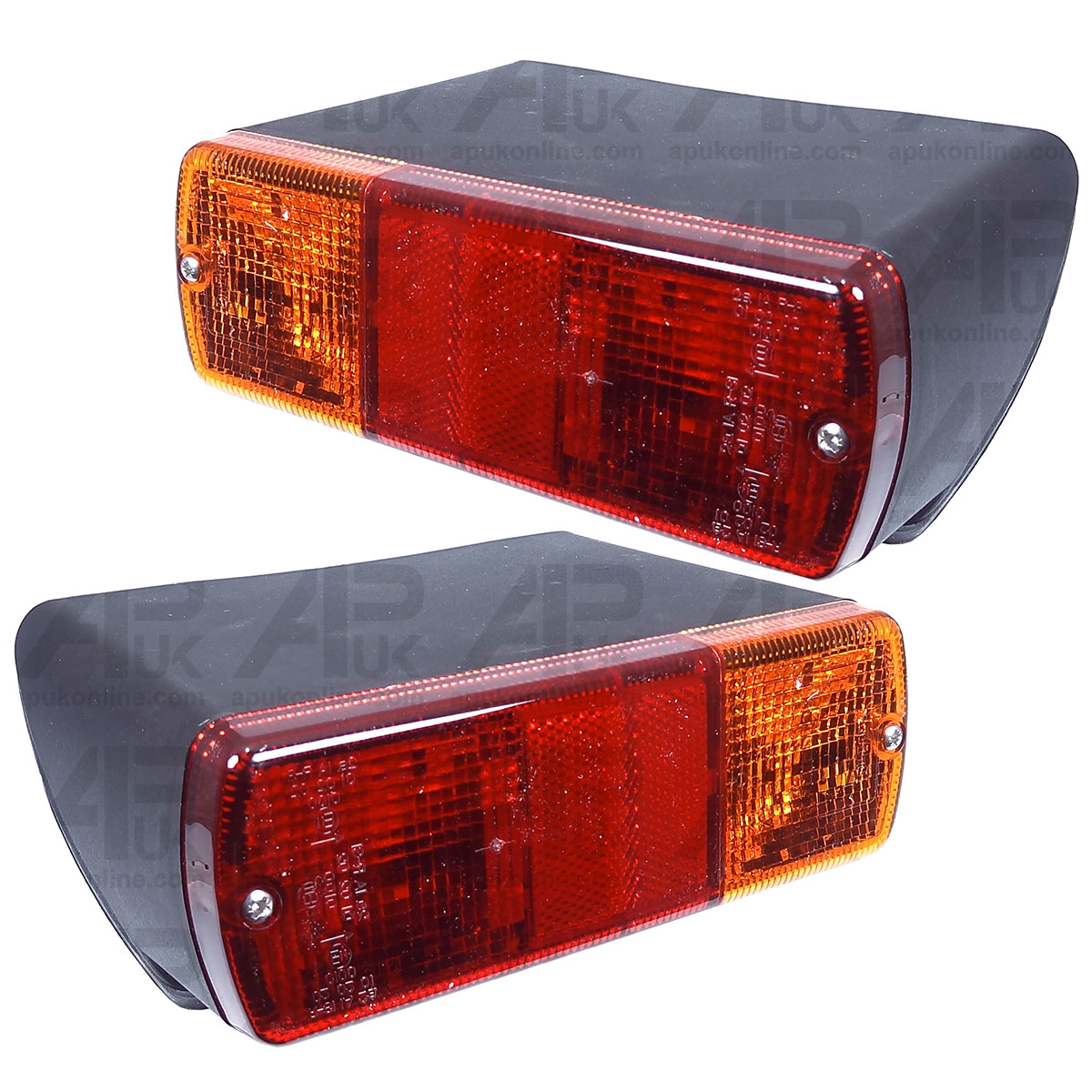 Pair Case Intermational IH Ford New Holland Tractor Rear Light Lamp LH ...