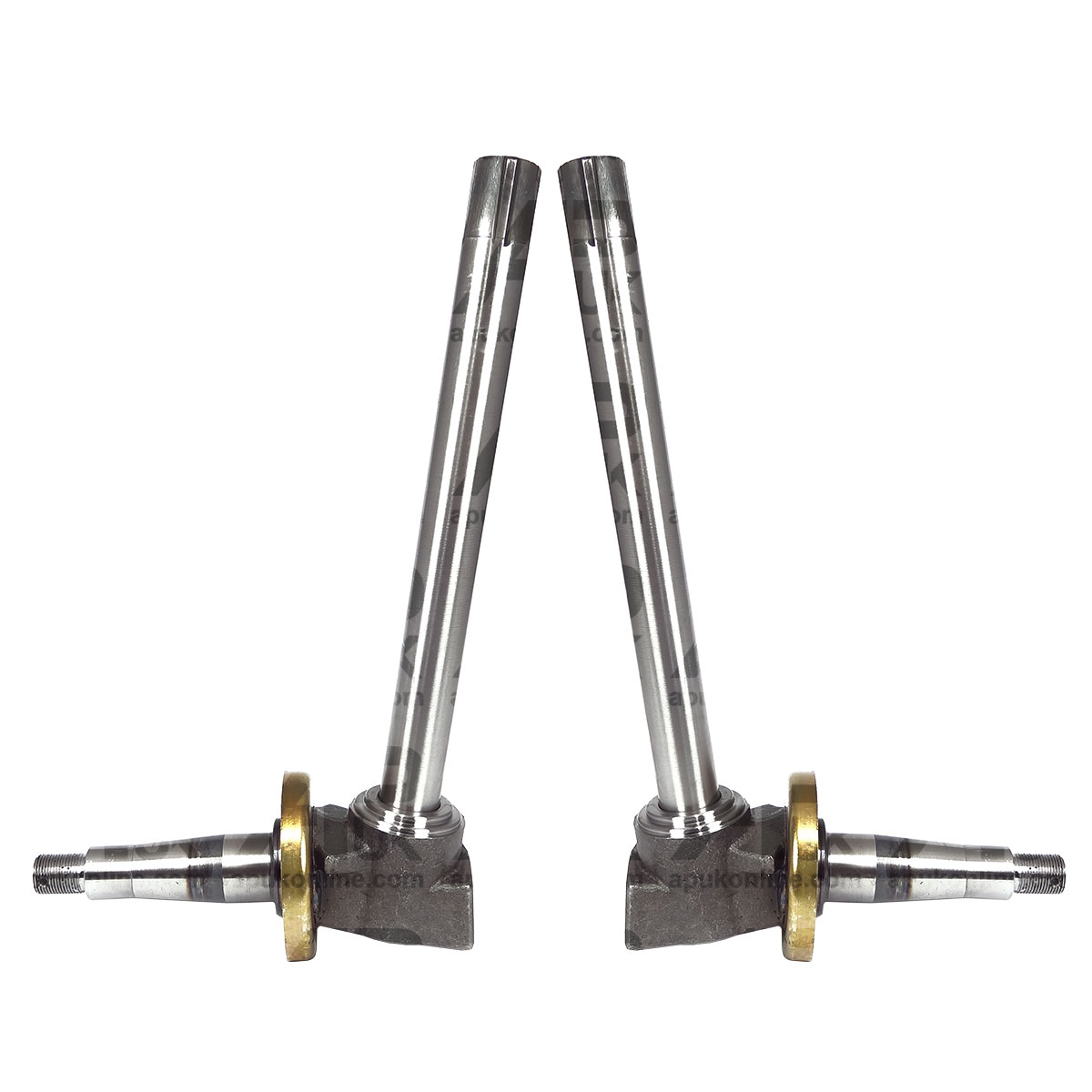 Pair John Deere Tractor Front Axle Spindles RH & LH | APUK Online