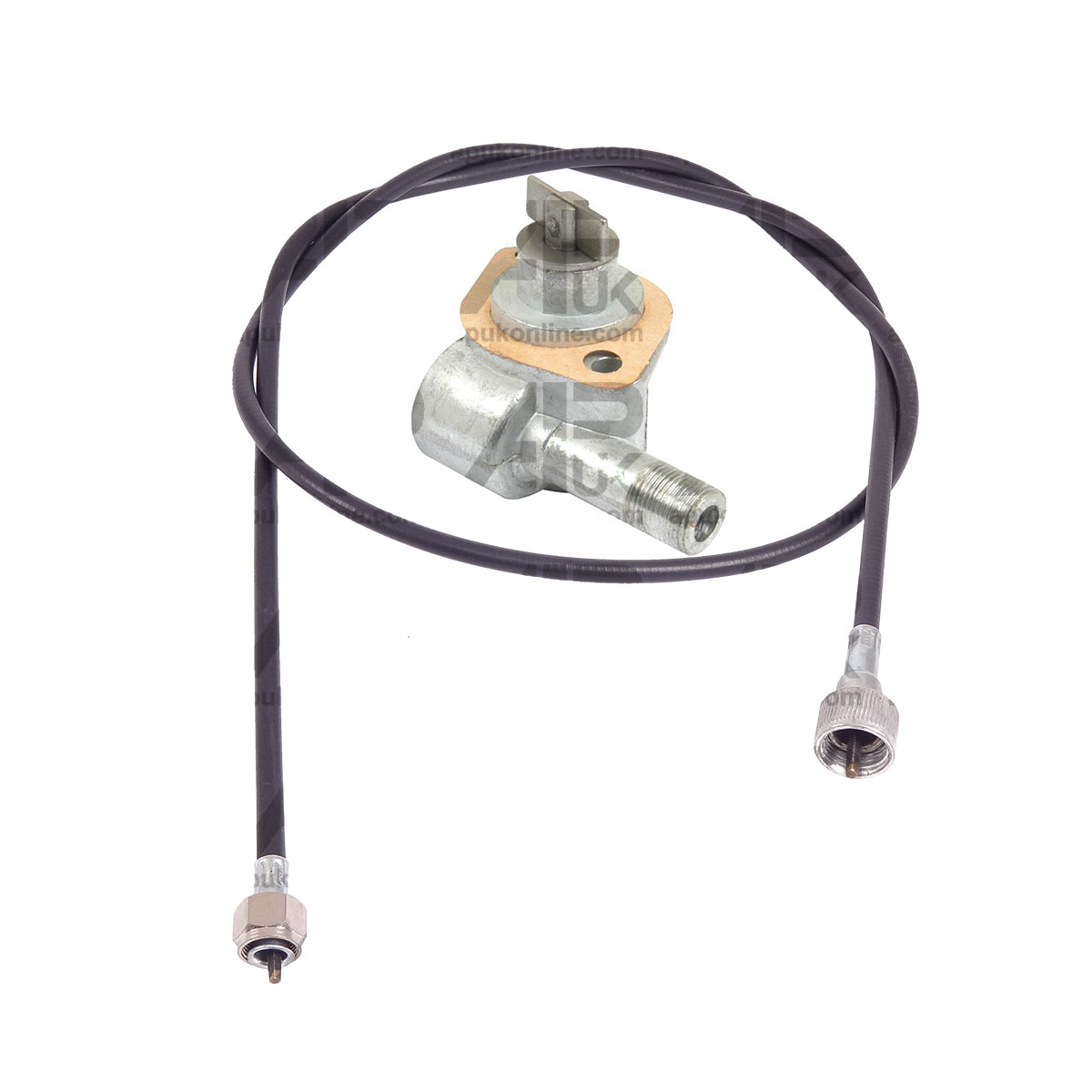 Tachometer Tacho Drive Gear Unit & Cable for Massey Ferguson 188 | APUK ...