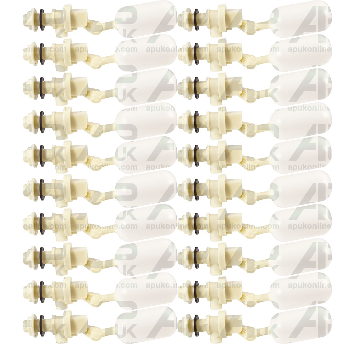 20x Water Trough Bowl Float Measuring Valve Drinking Drinker Catt ...