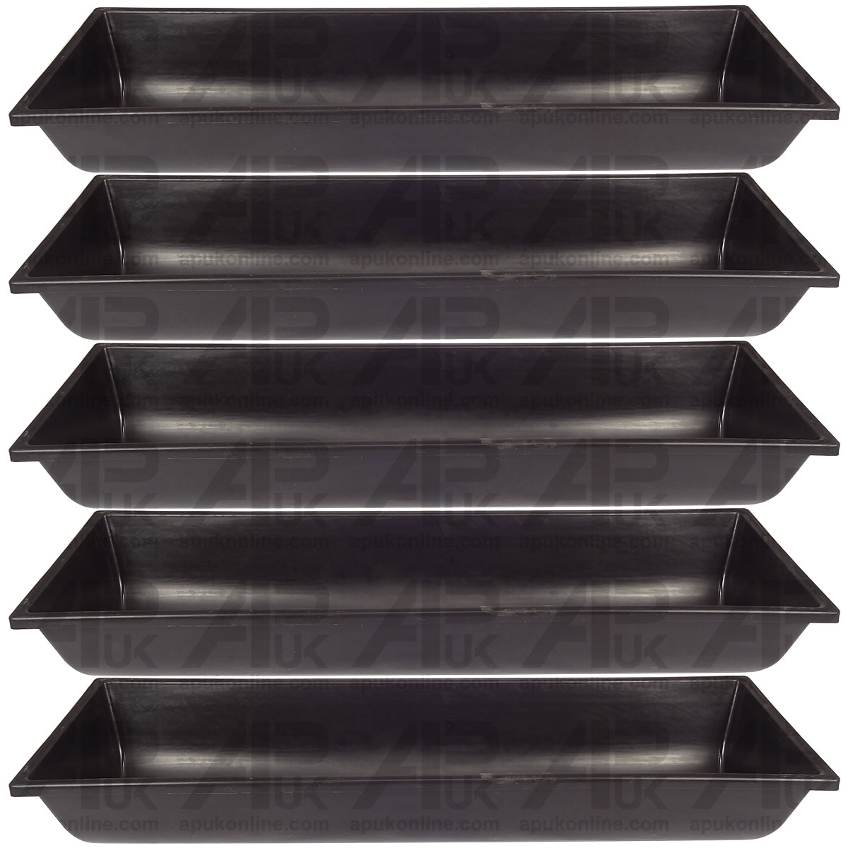 5 Garden Flower Herb Pot Planter 1m 100cm 3ft Trough Plastic Plan ...