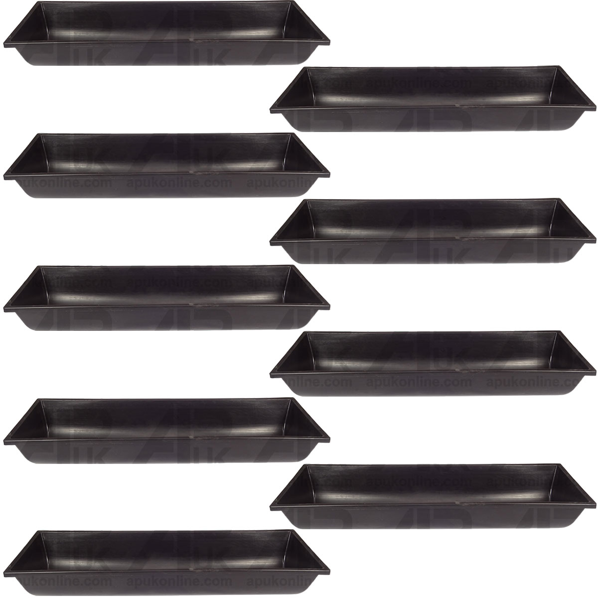 9 Garden Flower Herb Pot Planter 1m 100cm 3ft Trough Plastic Plan ...