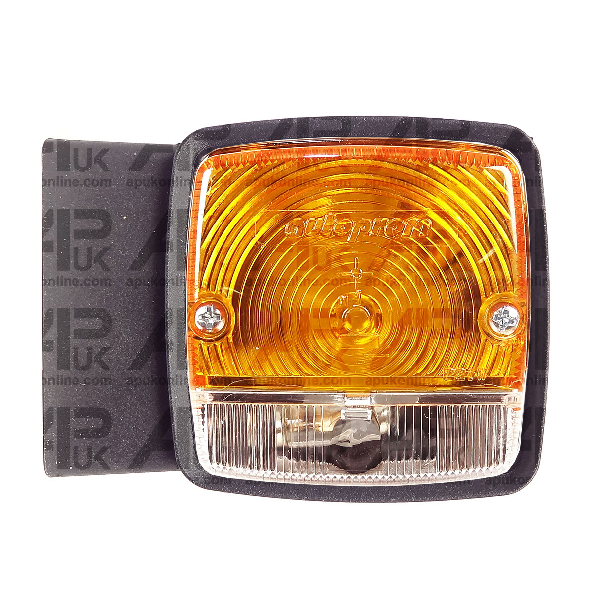 Tractor Digger Front Side Light Indicator Lamp & Support Bracket | APUK ...