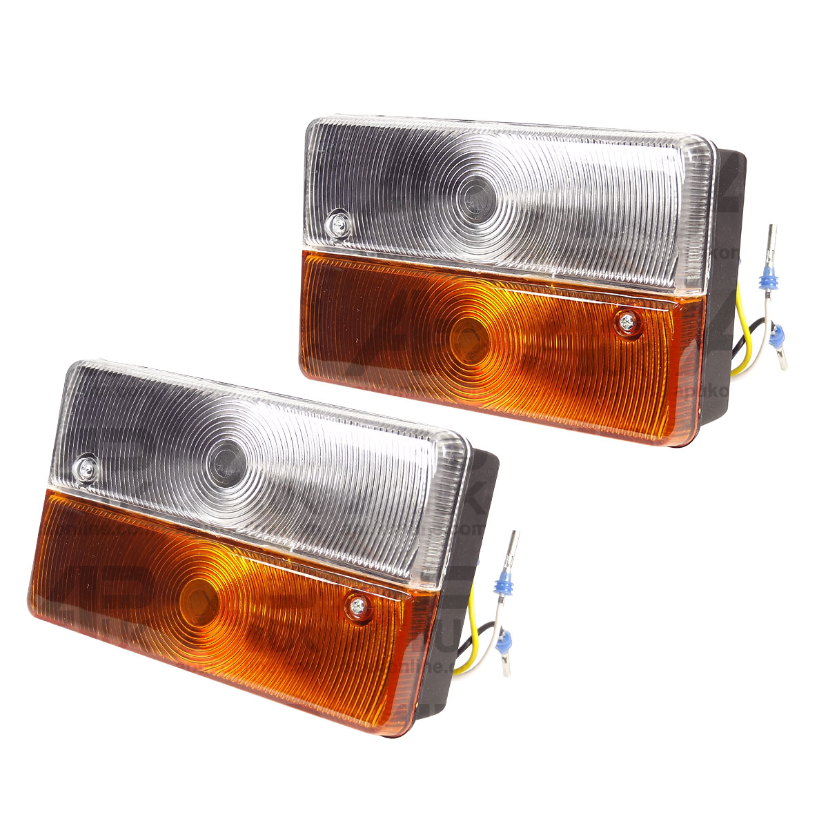 2x JCB Loader Digger Front Side Light Lamp 700/30800 | APUK Online