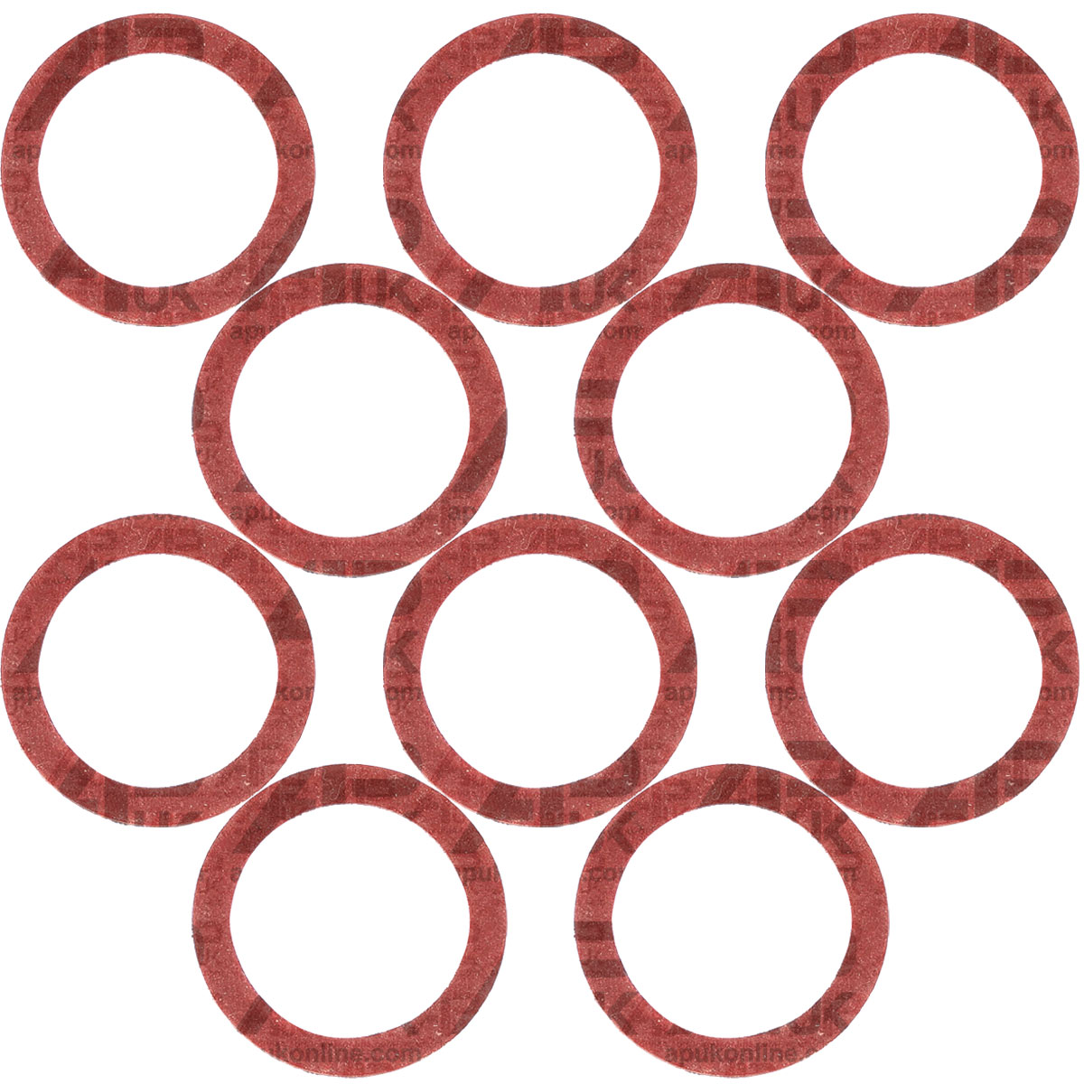 10x Banjo Bolt Gasket Fibre Washer 17mm for Massey Ferguson TE20 | APUK ...